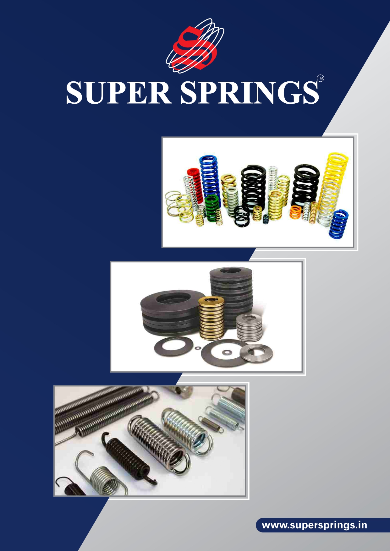 Super Springs | Industrial Springs, Metal Components Manufacturer in ...