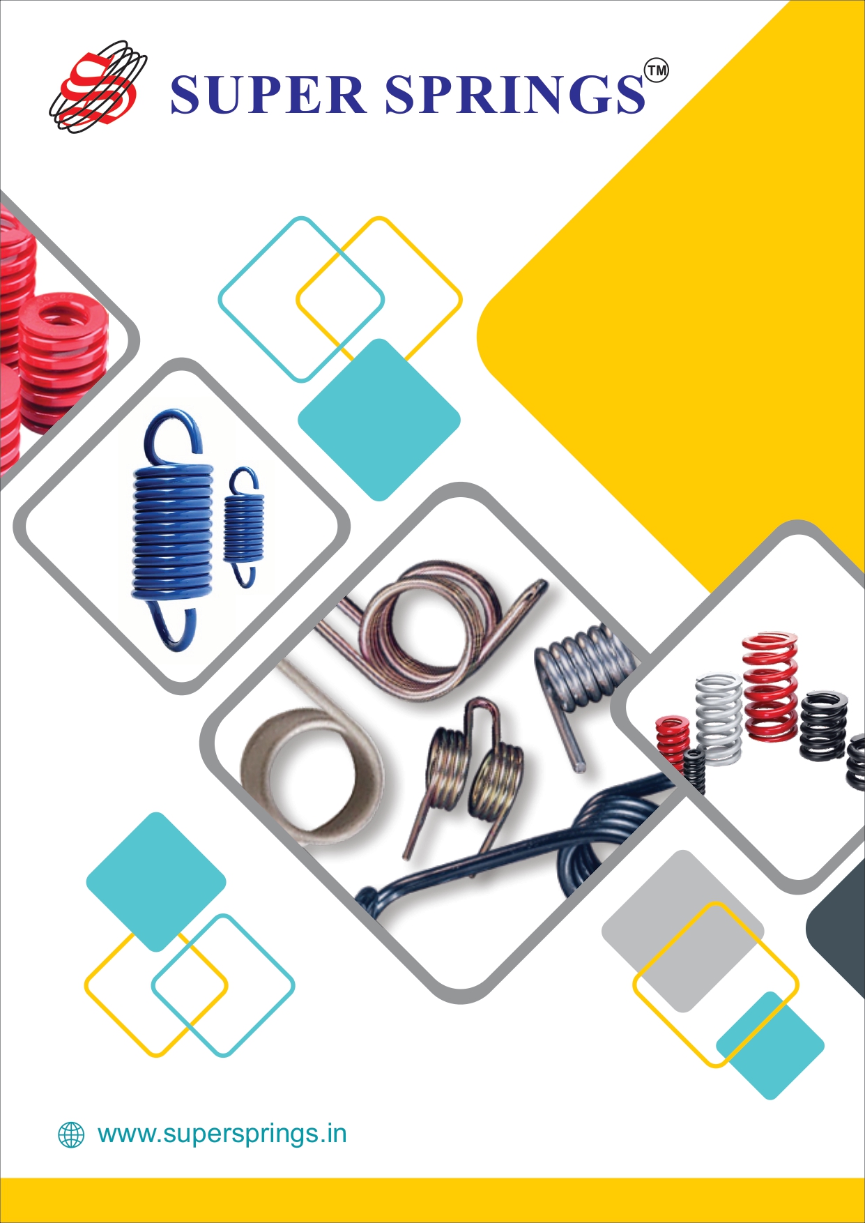 Super Springs | Industrial Springs, Metal Components Manufacturer in ...